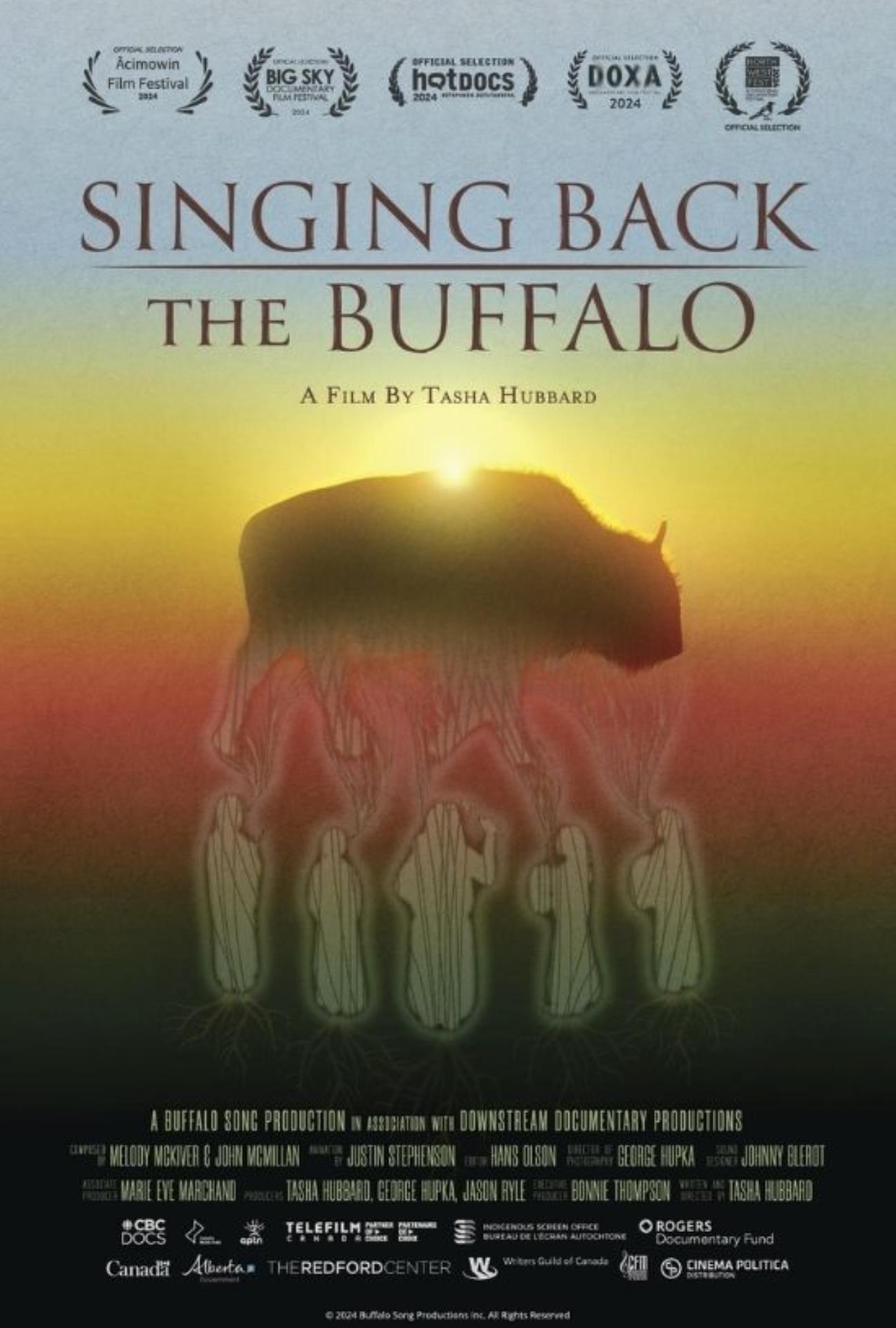 SINGING BACK THE BUFFALO - Windsor International Film Festival